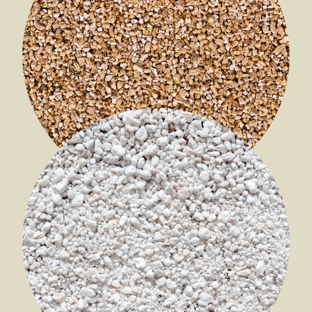 Perlite and vermiculite – Blue Ridge Hydroponics